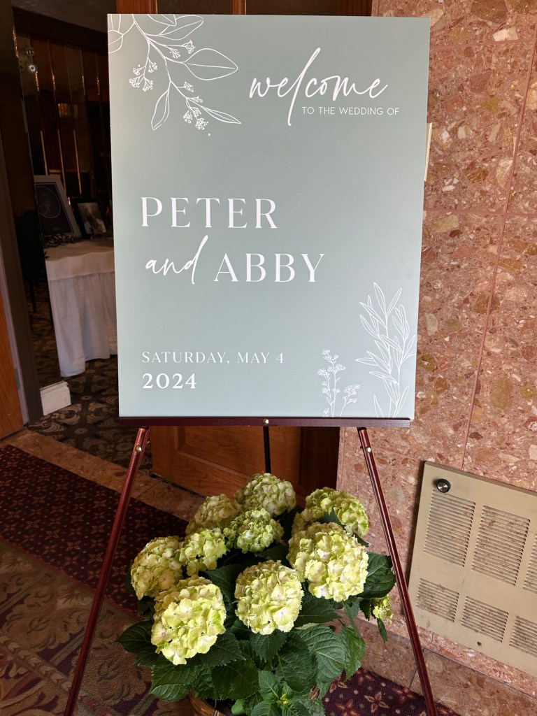 Caricaturing Abby and Peter’s Kitchener Wedding - Bruce Outridge ...