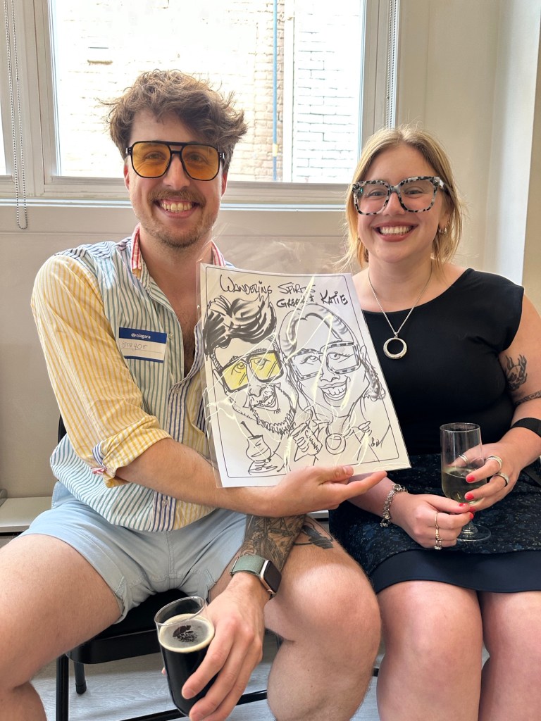 Caricaturing CAA Appreciation Event in St. Catharines Ontario - Bruce ...